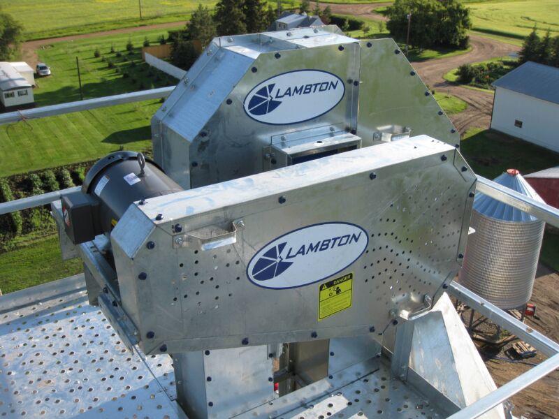 Meridian Grain Augers | Chain, Drag Conveyor | Grain Handling Equipment ...