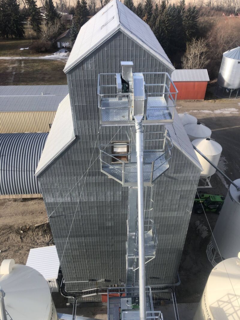 Meridian Grain Augers | Chain, Drag Conveyor | Grain Handling Equipment ...