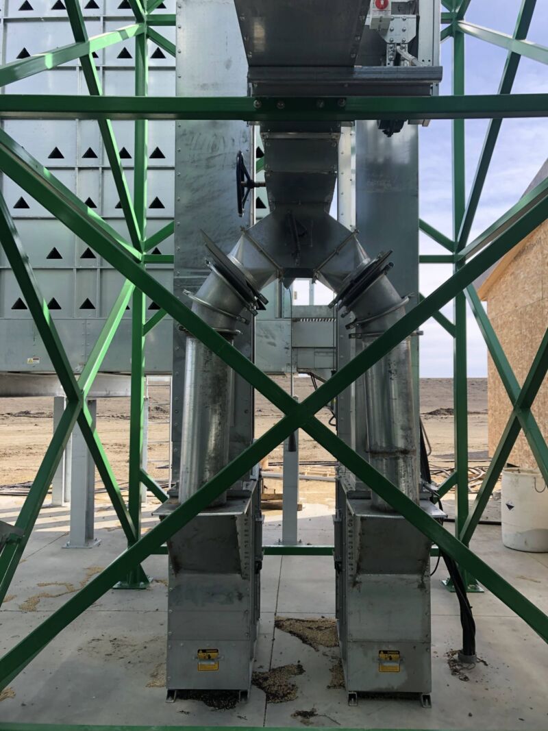 Meridian Grain Augers | Chain, Drag Conveyor | Grain Handling Equipment ...
