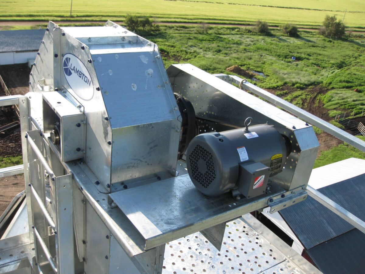 Meridian Grain Augers | Chain, Drag Conveyor | Grain Handling Equipment ...