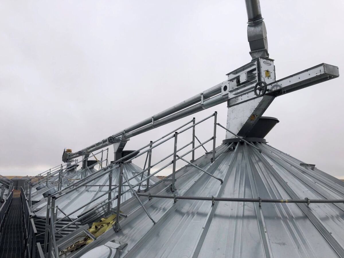 Meridian Grain Augers | Chain, Drag Conveyor | Grain Handling Equipment ...