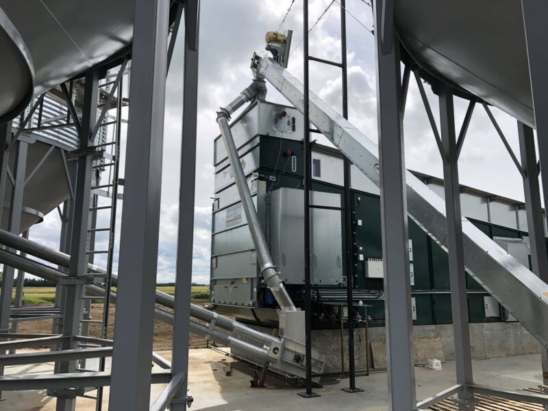 Meridian Grain Augers | Chain, Drag Conveyor | Grain Handling Equipment ...