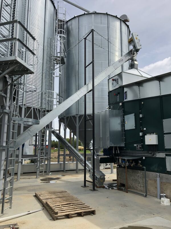 Meridian Grain Augers | Chain, Drag Conveyor | Grain Handling Equipment ...