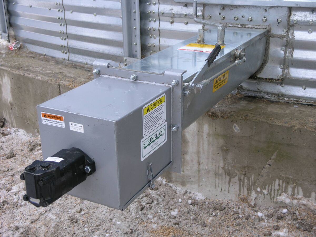 Bucket Elevator | Sukup, Hopper, Meridian Grain Bins Alberta - Skyway ...
