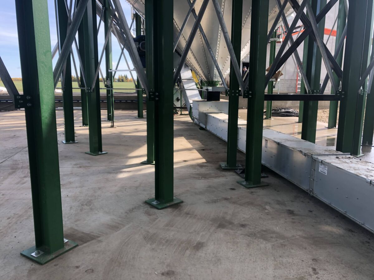 Meridian Grain Augers | Chain, Drag Conveyor | Grain Handling Equipment ...