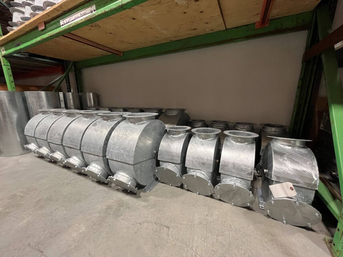 Spouting & Spouting Accessories - Skyway Grain Systems Inc.